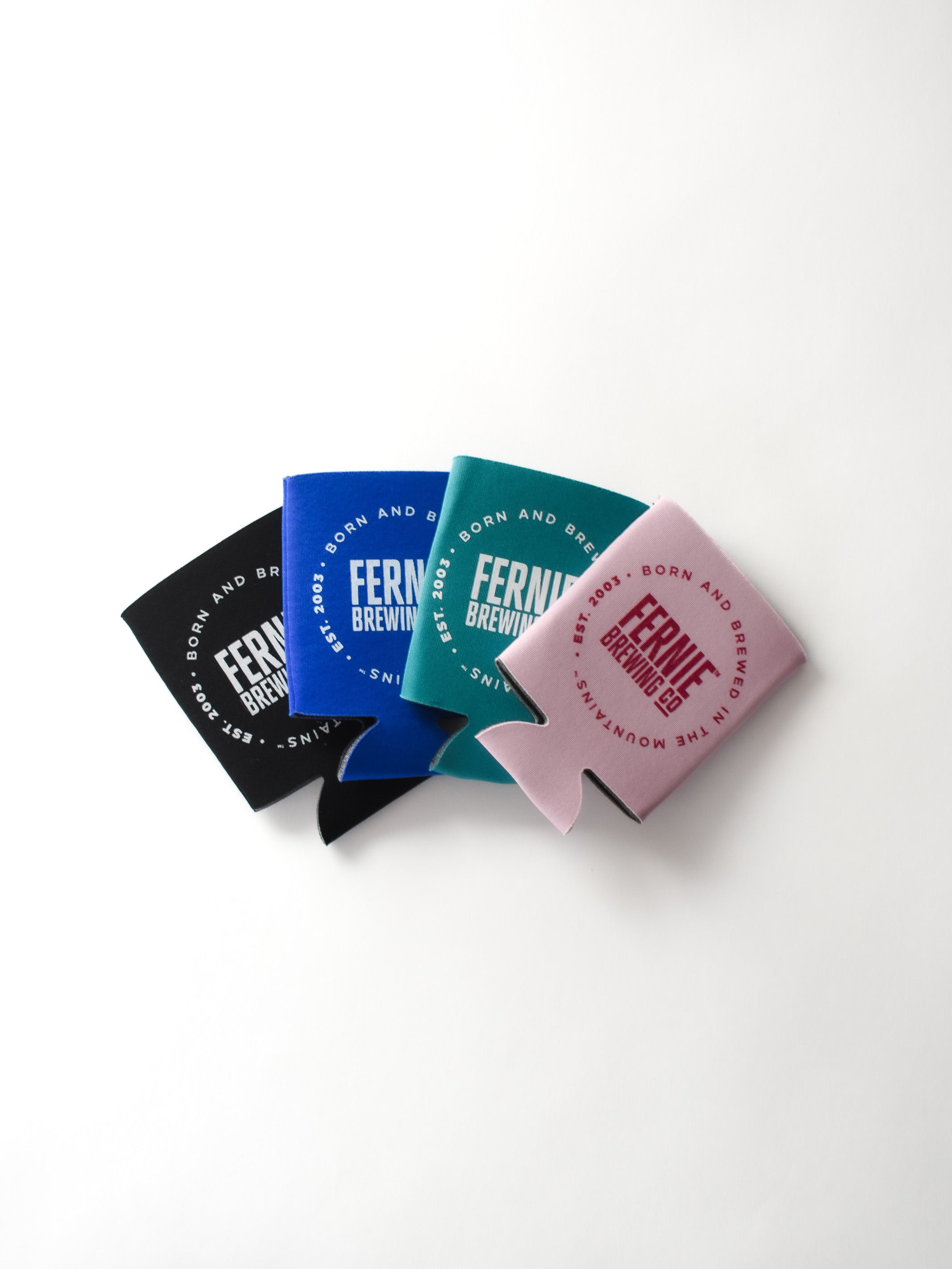 Born & Brewed Koozie – Fernie Brewing Co.